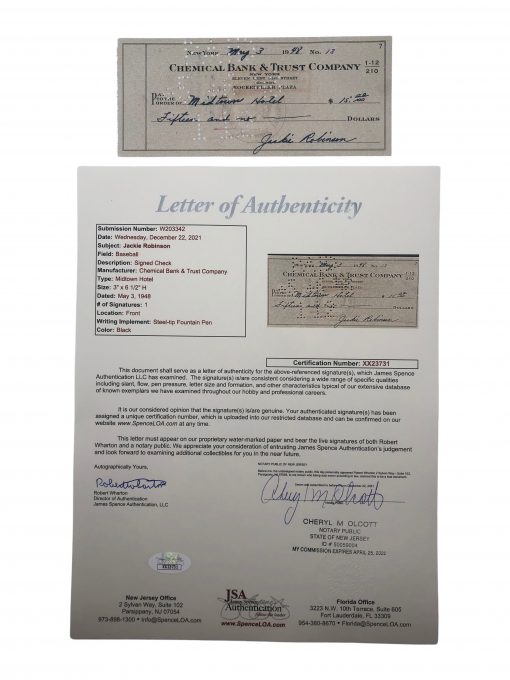 Buying PSA/DNA & JSA Certified Signatures - Memorabilia Brokers