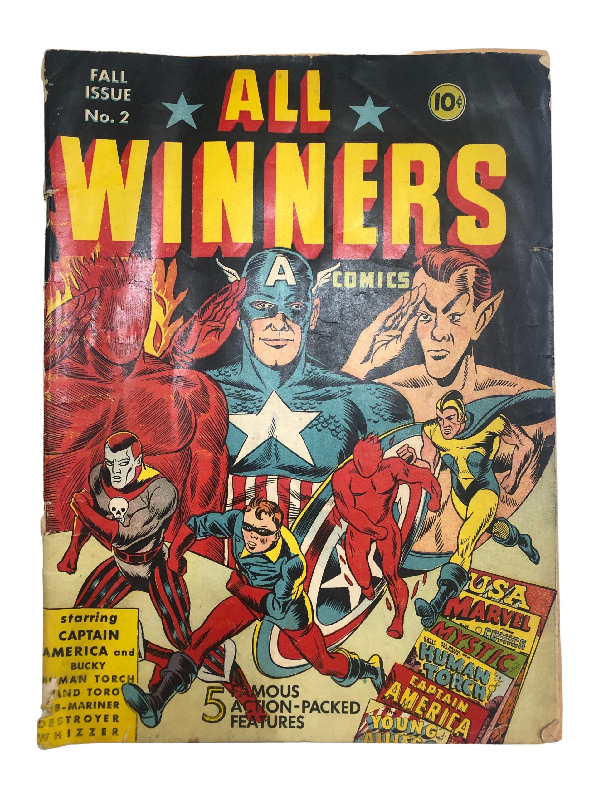 Vintage Comic Books - Memorabilia Brokers
